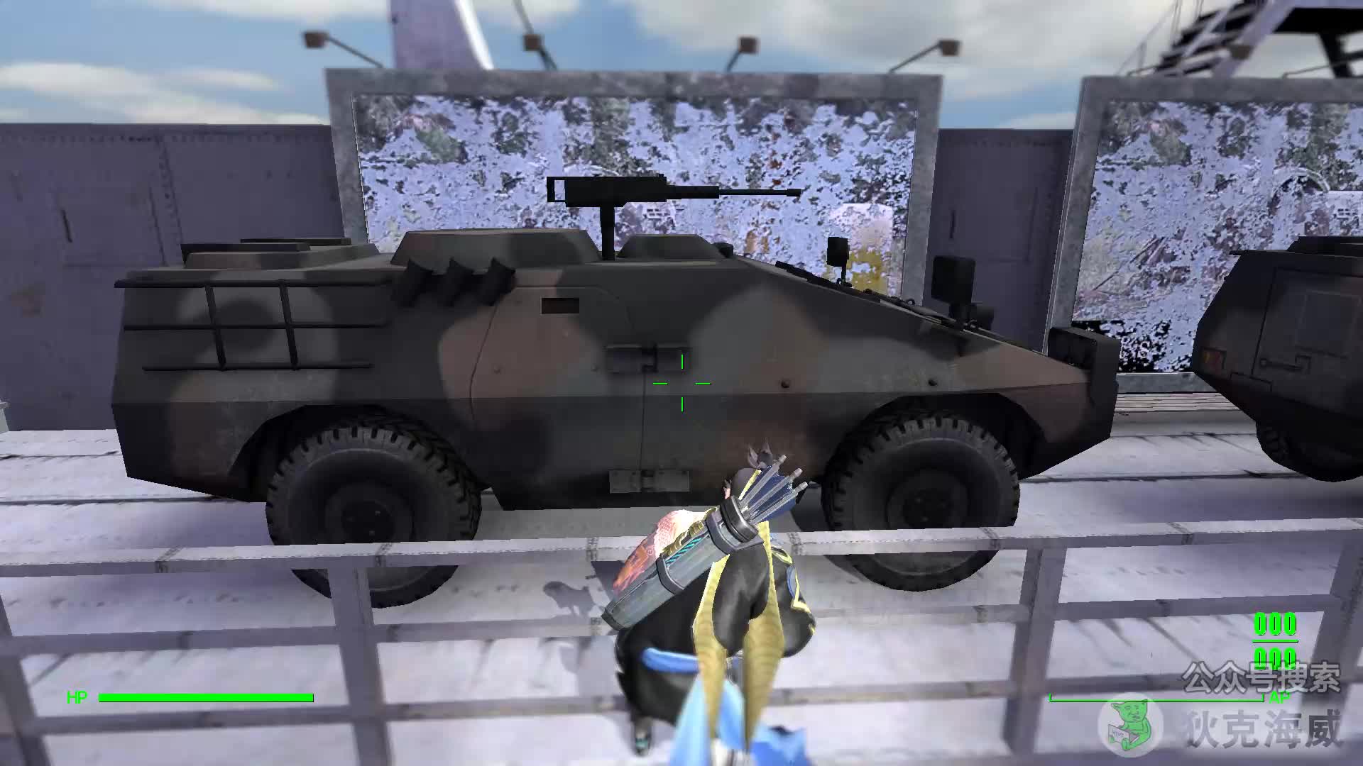 gmod模组大乱斗:穿越火线运输船大战霸王龙