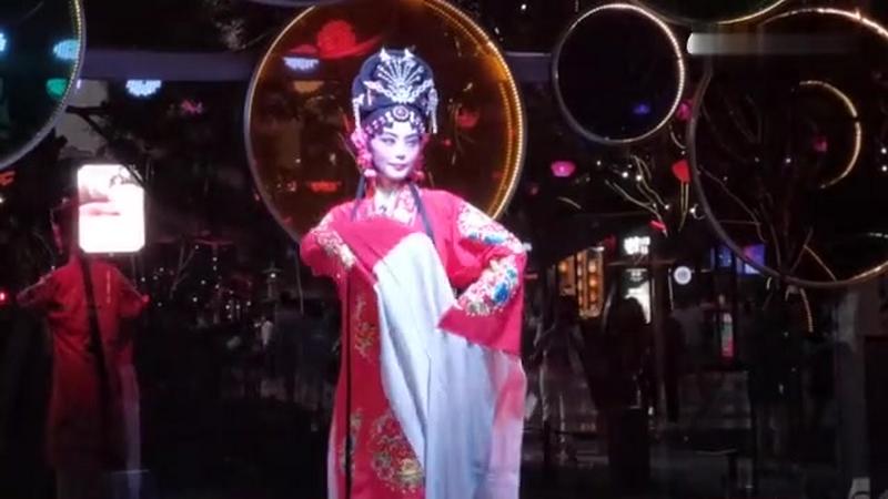 西安秦腔特色程式表演,看得懂的舞台基础动作