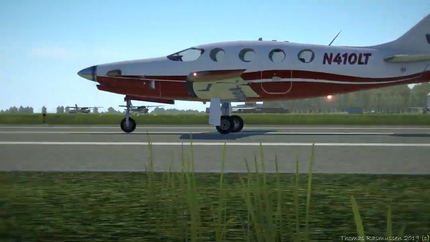 X-Plane飞行模拟游戏