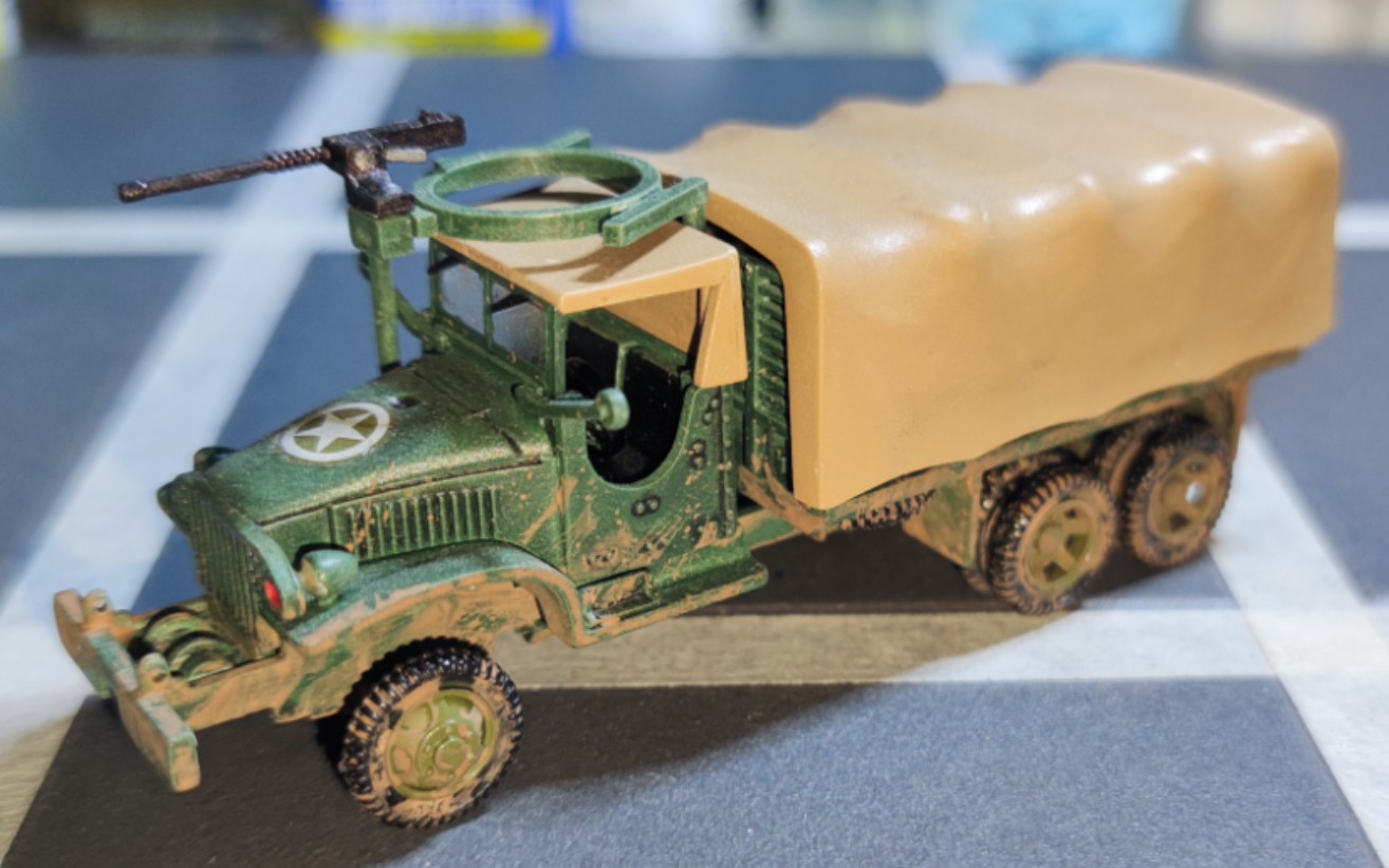 4d模型 1:72 CCKW353军卡