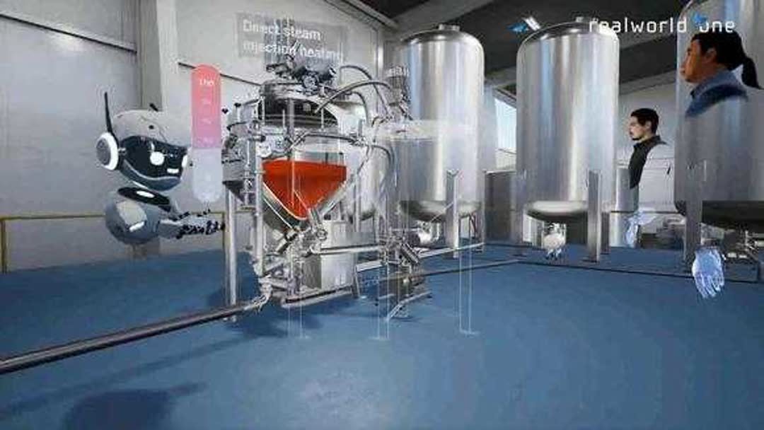 虚拟现实工厂生产加工模拟#vr#工业#科技改变生活