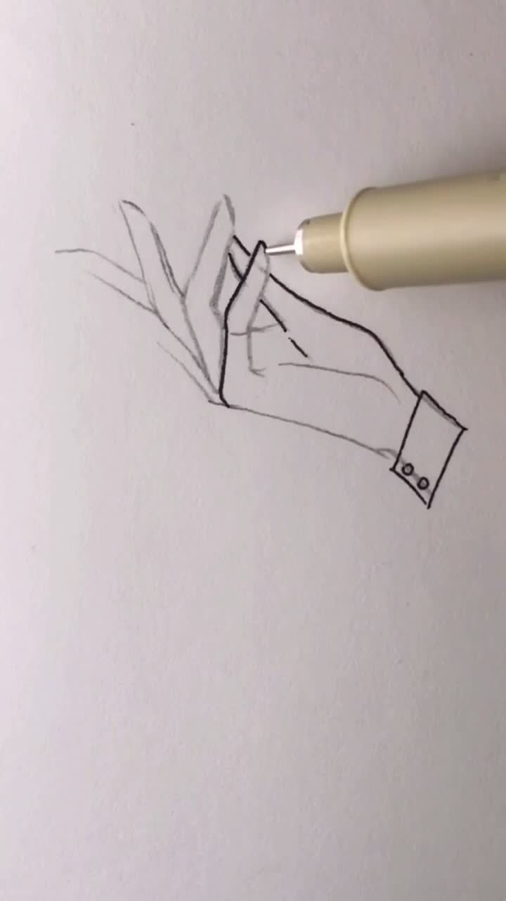画手2 漫画手 手绘 画画教程