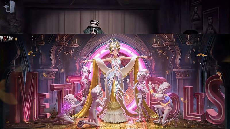 第五人格:深渊5皮肤放出,红蝶太美了!