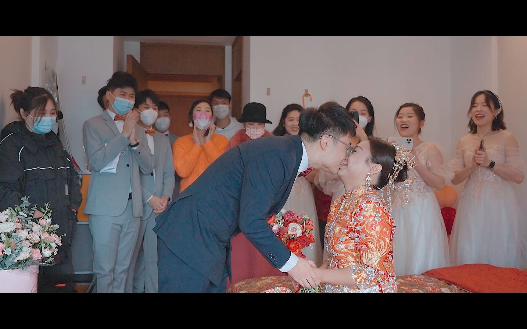 广州婚礼丨单机位纪实婚礼用稳定器真的重要吗?使用索尼a7m3+唯卓...