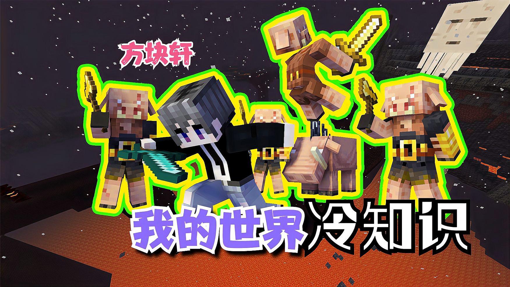我的世界里的没人知道的冷知识