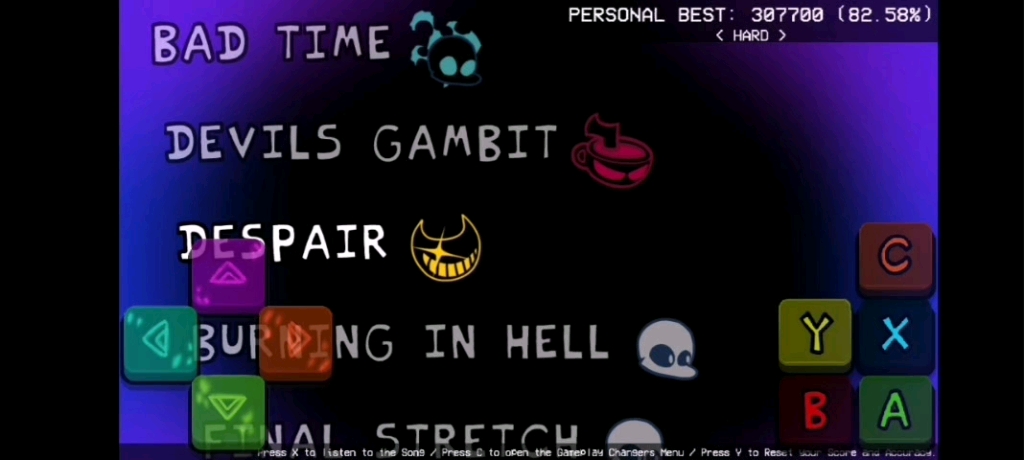 黑色星期五indie cross班迪噩梦模式通关（还原95%）