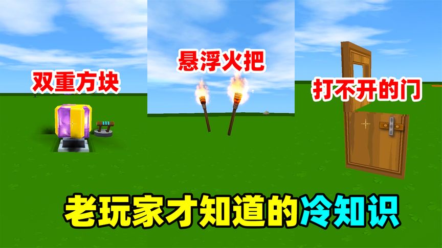迷你世界:迷你世界你不知道的冷知识,知道两个以上你就是老玩家