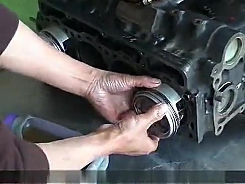 汽车维修视频教程 发动机复装
