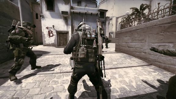 不知不觉玩CS 20年了 感谢兄弟给做的视频 大爱