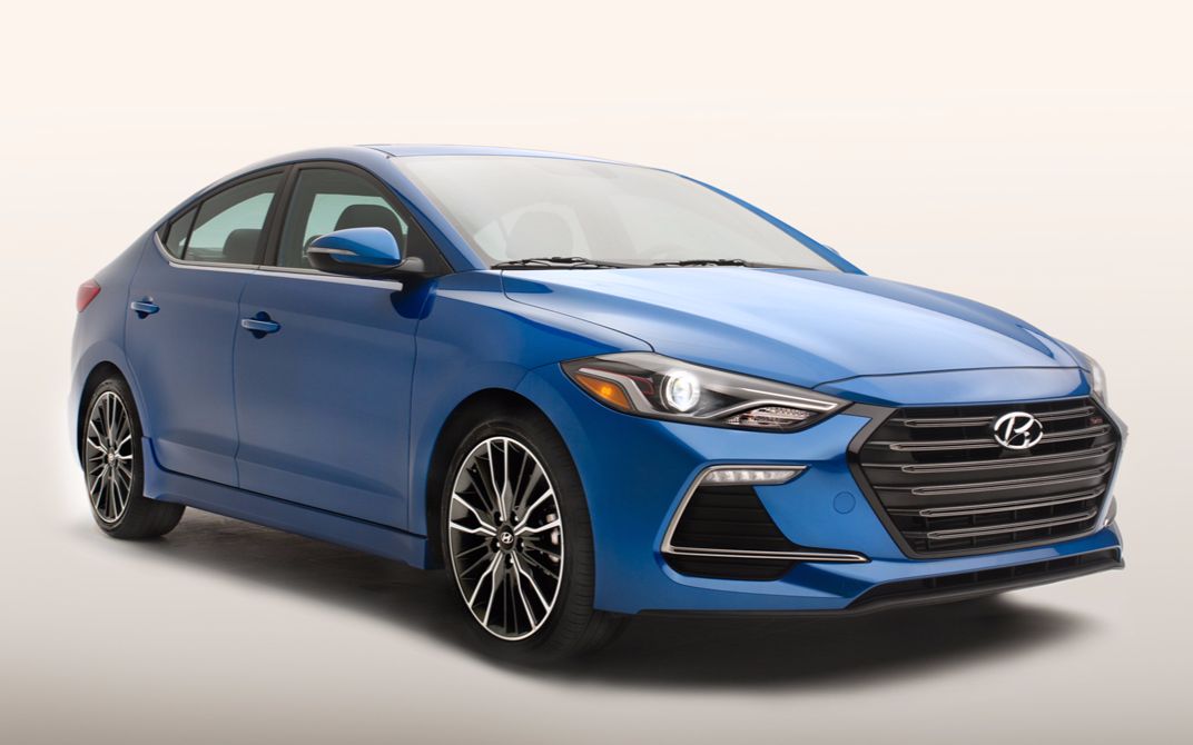 2017 现代 Elantra Sport [领动] - 第一人称试驾