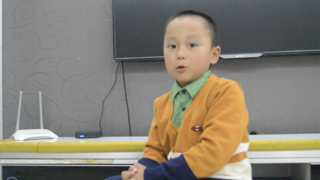 小主播自我介绍