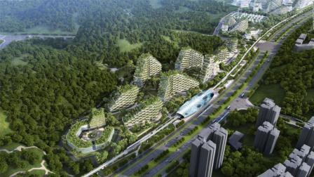 中国要建世界第一个零污染森林城市, 你想去住吗?