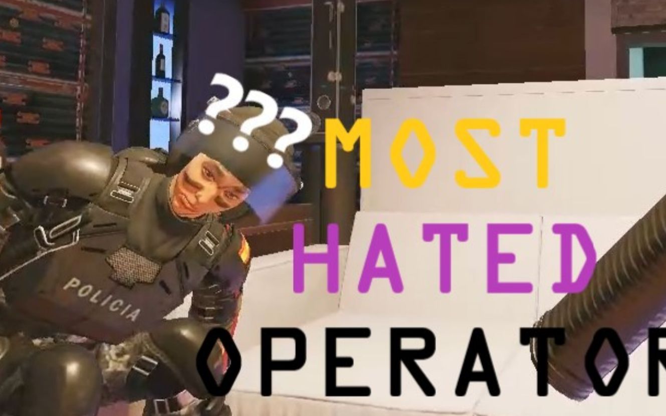 【彩虹六号】迫害mira!怎么把mira塞进鞋柜呢?