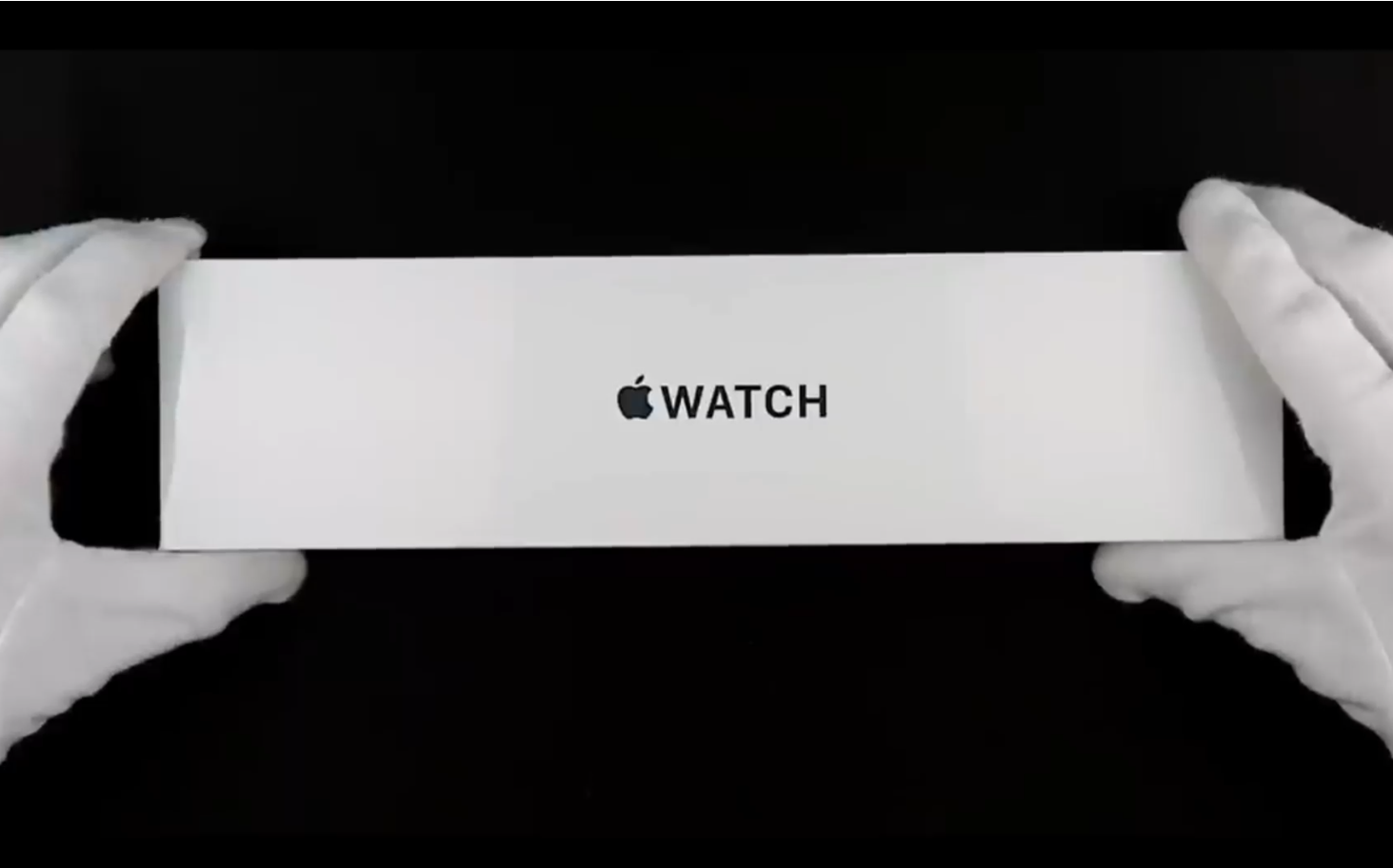 Apple Watch SE 开箱