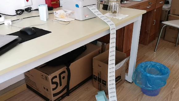 亚马逊旺季来了 千万别断货 没时间录视频 发打印产品标签的视频