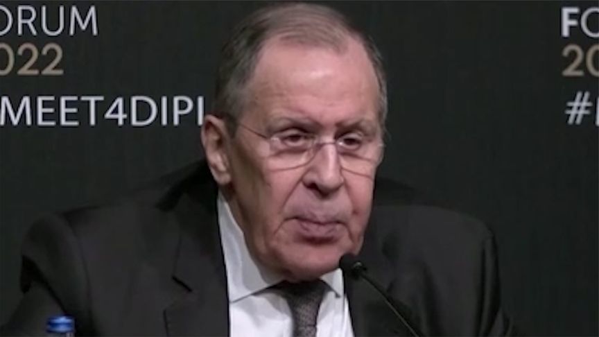 俄外长就“西方大规模制裁”表示:对西方能成可靠伙伴不再抱幻想