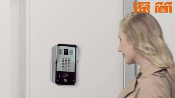 可视IP对讲,基于标准sip协议,所以具有极好的兼容性