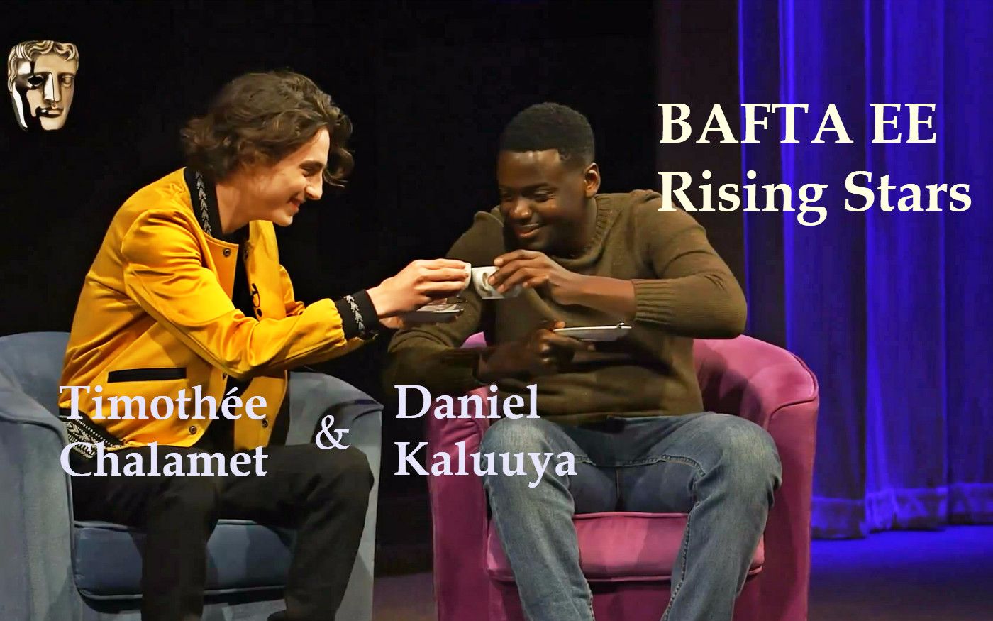 【英字】2018.02.17 甜茶&Kaluuya座谈 BAFTA EE Rising Stars 采访...