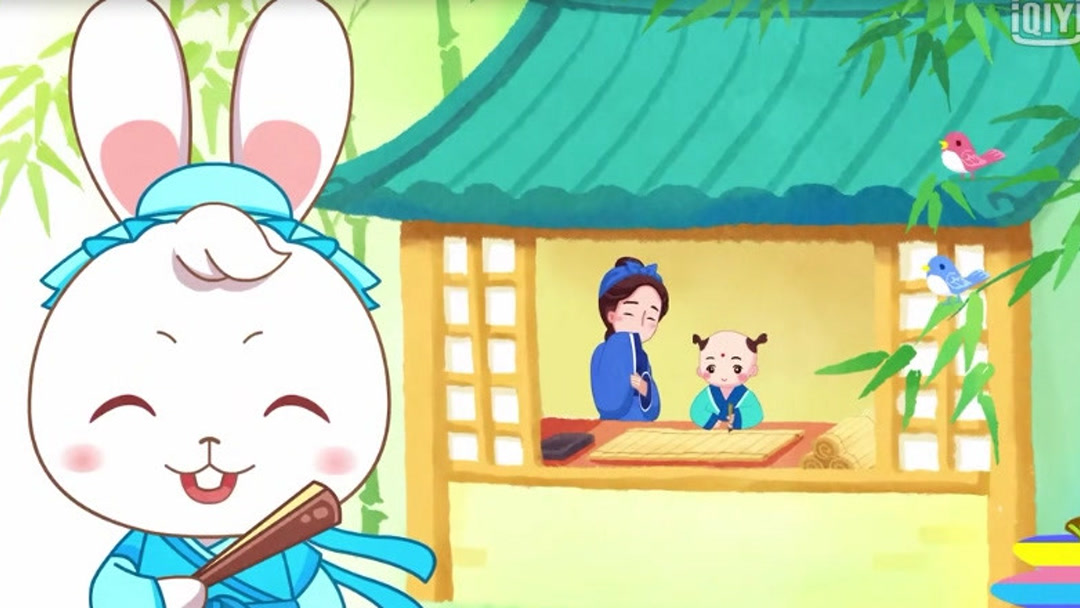 童话故事之孟母三迁