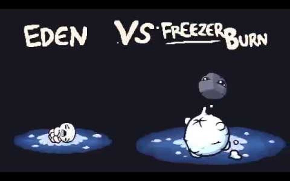以撒的结合 启示录: 冻室火焚 (Freezer Burn) boss战