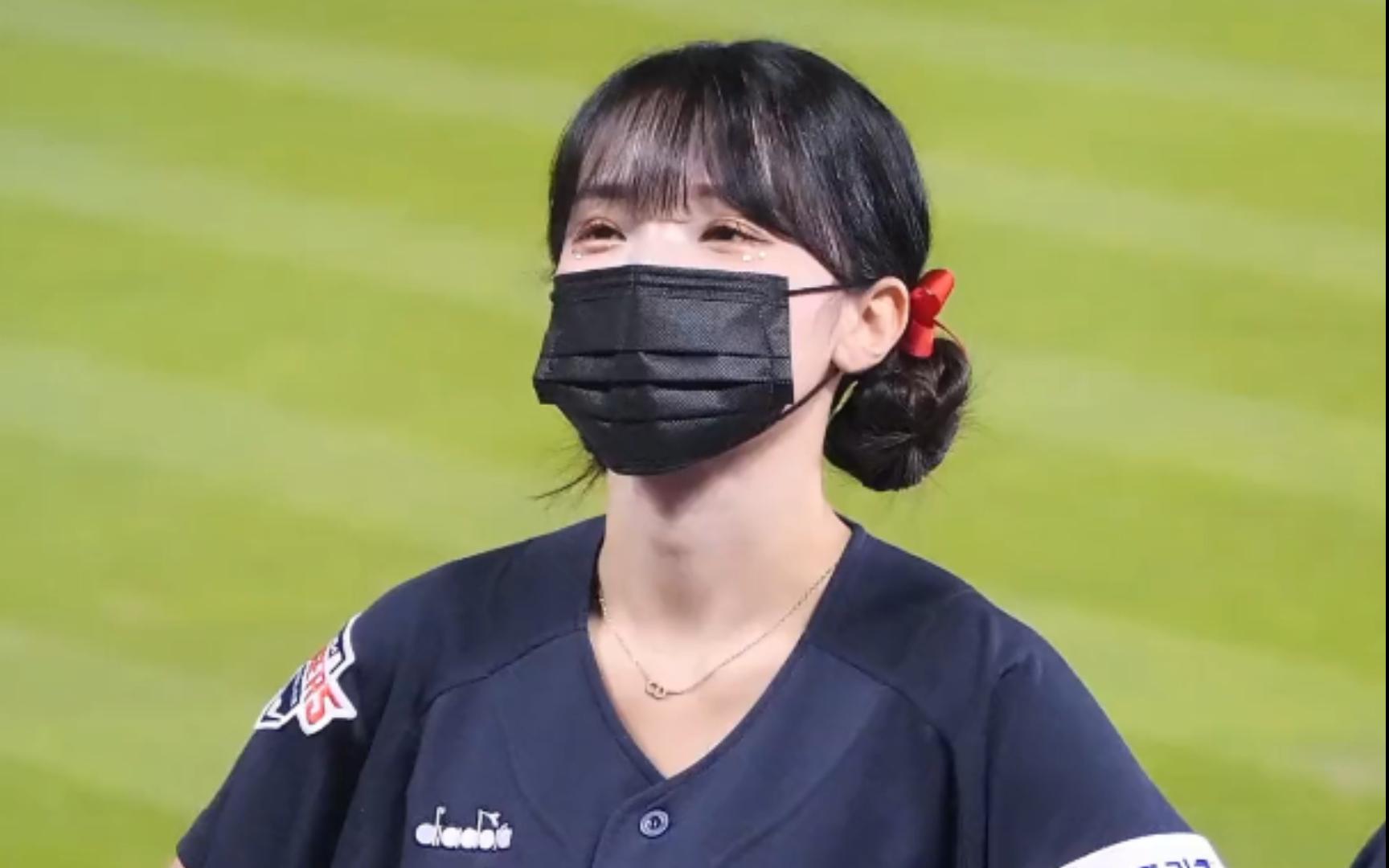 卡塔尔世界杯足球宝贝李多惠,女神的舞蹈活力四射