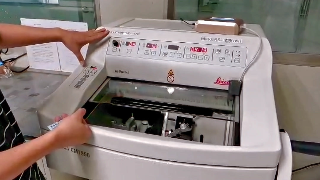 冰冻切片机的功能介绍HP