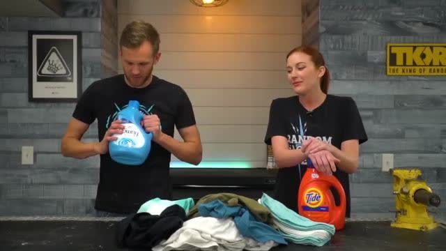 洗衣机里面倒多了洗衣液会怎样?小伙亲测,结果让人意想不到