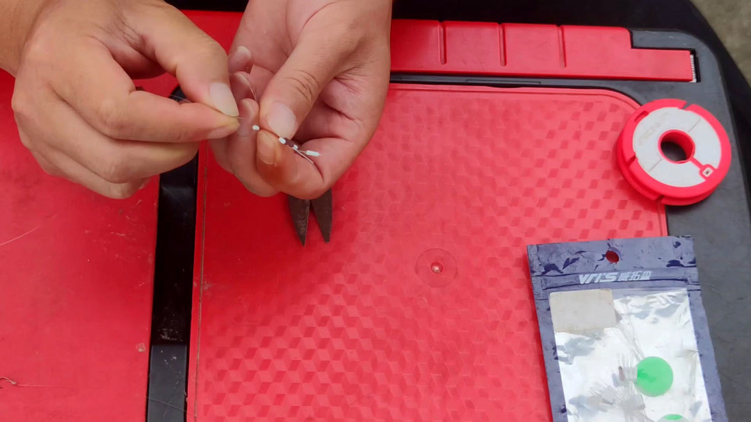 两分钟自制子线分叉器,子线永不缠绕,告别买买买