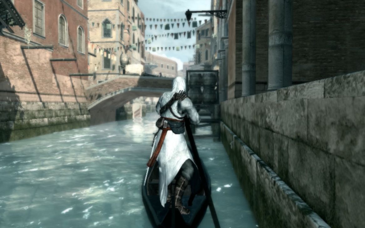 【白噪音|游戏氛围音】在中世纪威尼斯的小船上小憩-刺客信条/环境...