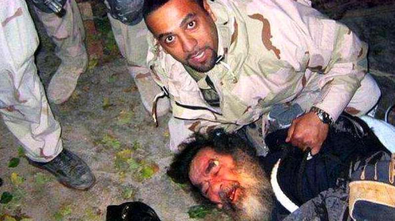 萨达姆到底死没死?死的是替身还是本人?多年后狱警说出真实情况