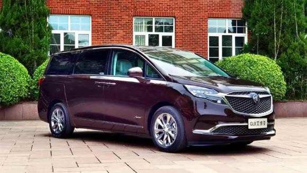 2022款别克GL8亮相,将搭载48V轻混,车友:续写销量神话