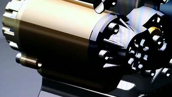 全金属机械结构的发动机DIY组装模型,带你体验真正的机械之美