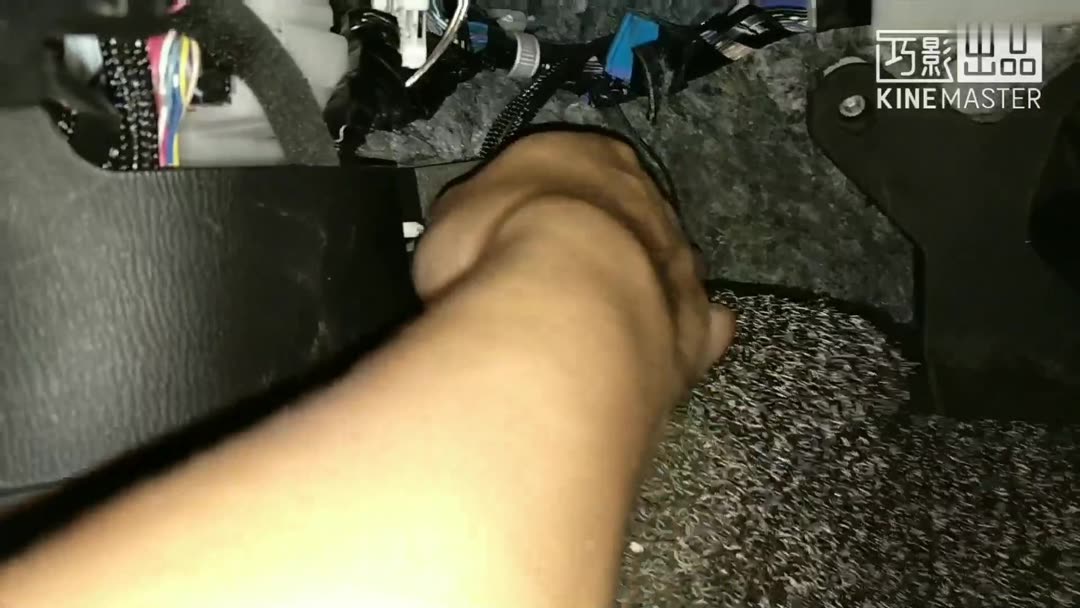 昂克赛拉组合开关拆装视频