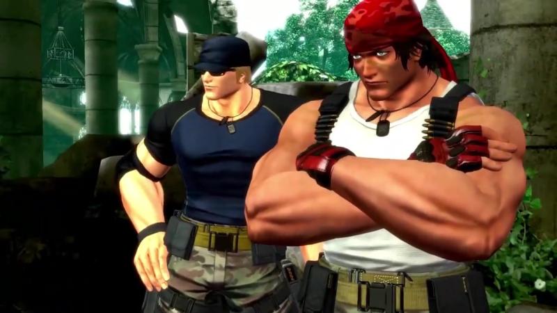 《拳皇14》故事宣传片放出 世界又有新的危机