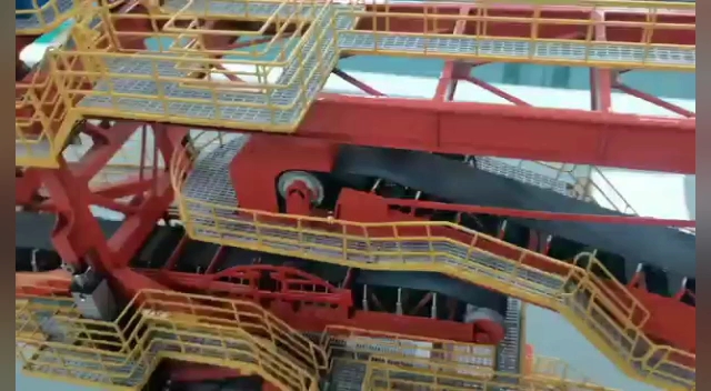 港口物流散杂货设备模型、港口设备模型、矿山设备仿真模型机械设备...