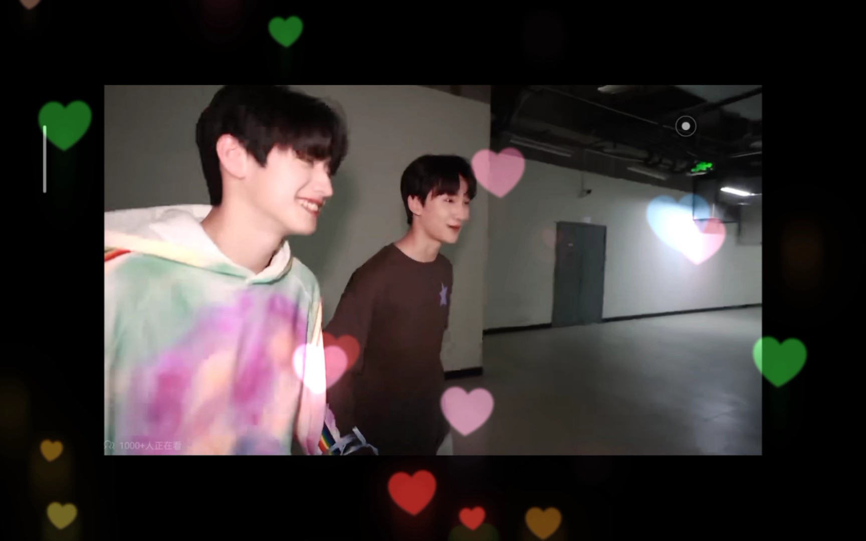 TF家族版撕名牌之朱余的氛围感ߒ�ߒ