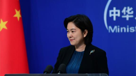 外媒质疑中国报道"新冠病毒最初在世界多点暴发" 华春莹现场反问