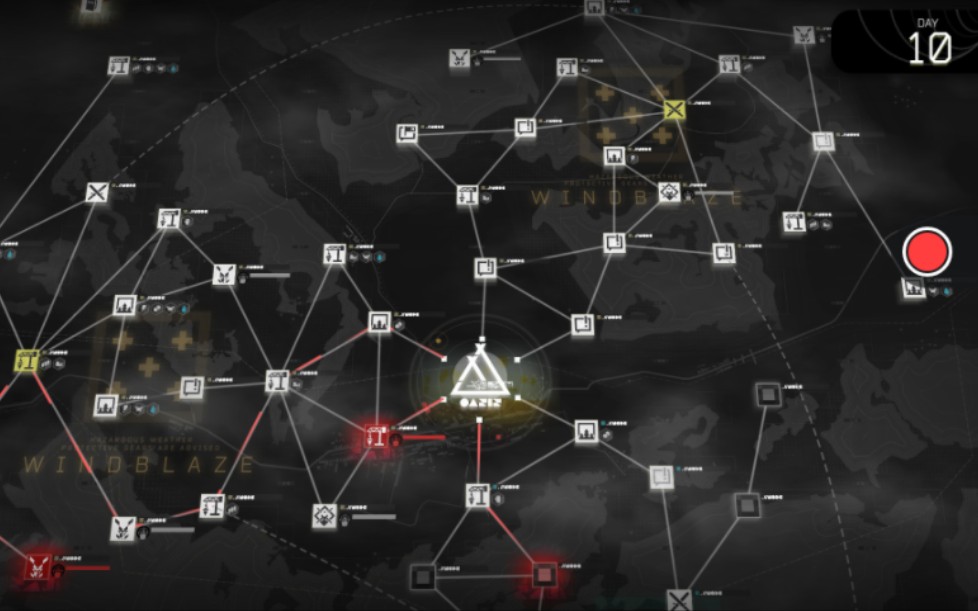 五个无主地您猜怎么着?一个巨翼兽都没有!接明日方舟代肝看简介