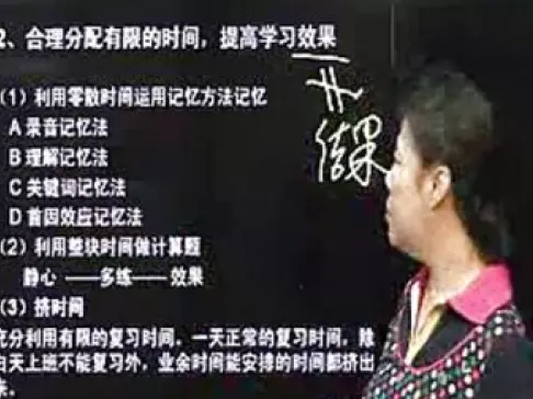 2015-16年初级统计师统计学和统计法基础知识桑代克学习法