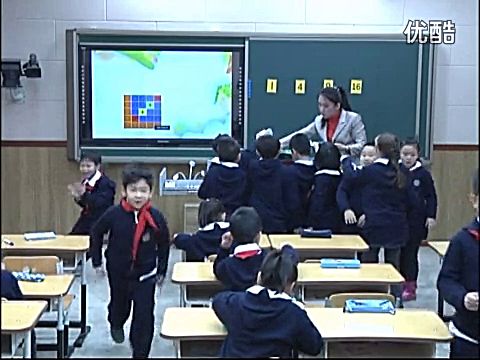 有趣的数(小学数学_北京2011课标版_二年级上册(2014年7月第1版))