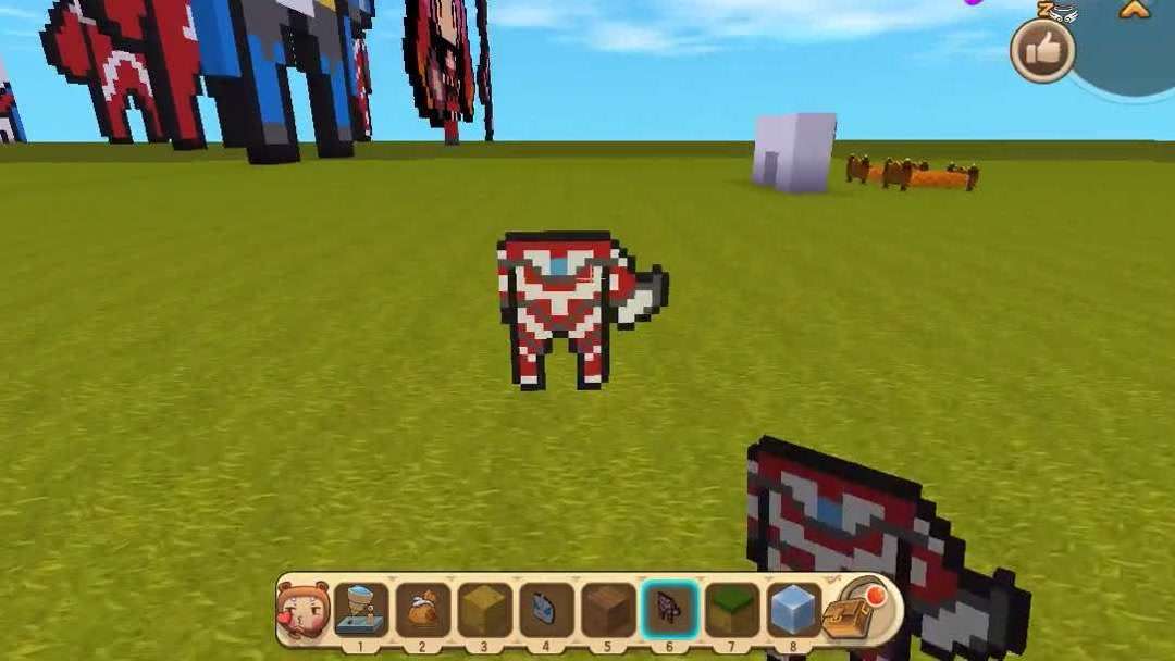 迷你世界:动漫人物制作大全,你认识几个,有迪迦泰罗