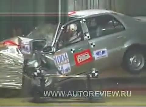 吉利汽车欧洲碰撞实验测试-EV视界新能源汽车网