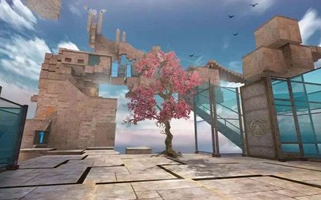 穿越火线:❤❤❤官方第一张生化追击地图【追击❤世界】无情灭杀!❤...