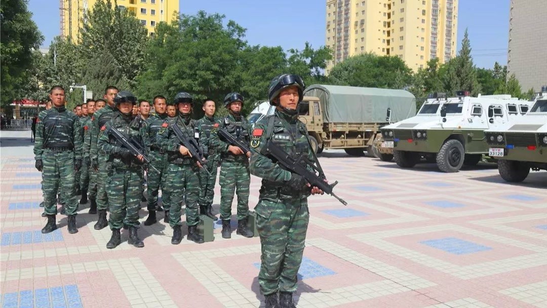 “两虎相争”,军队和警察一起执行任务,到底谁听谁的?非常简单