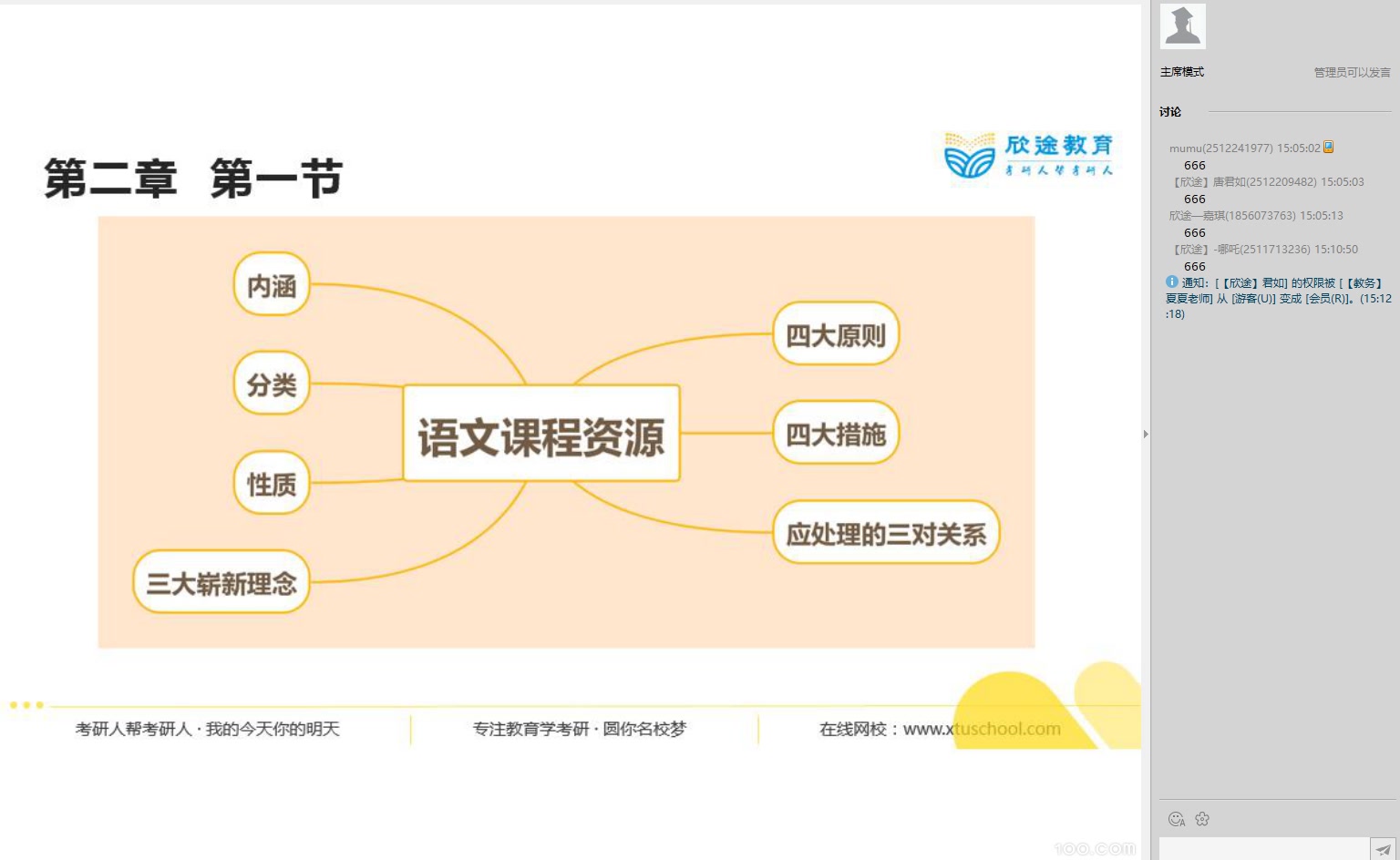 【欣途教育】21广大语文考研基础课-语文课程与教学论(1)上-第3-4章-...
