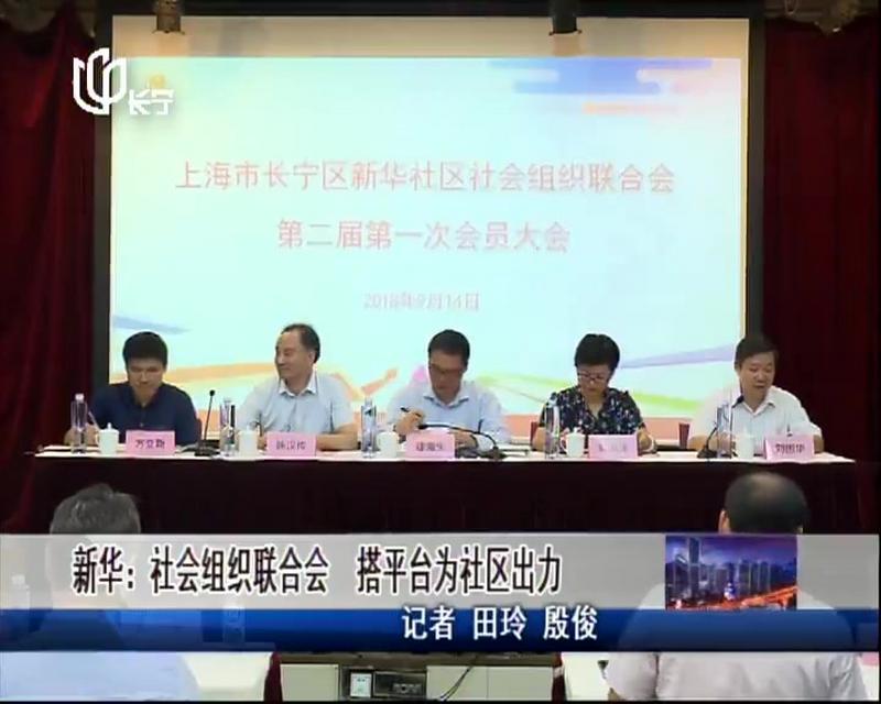 新华:社会组织联合会 搭平台为社区出力
