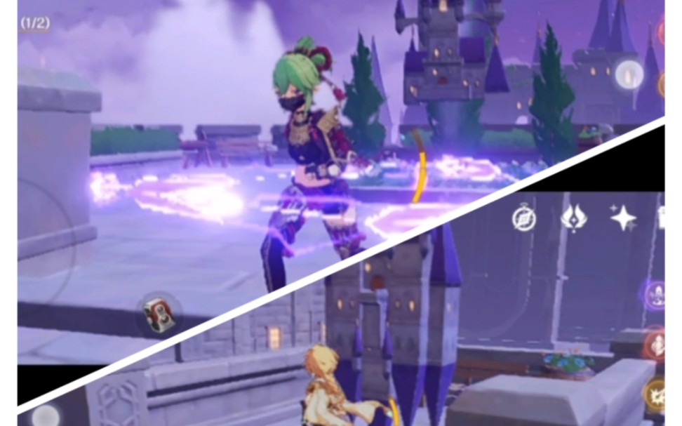 幽夜净土城堡碎片收集