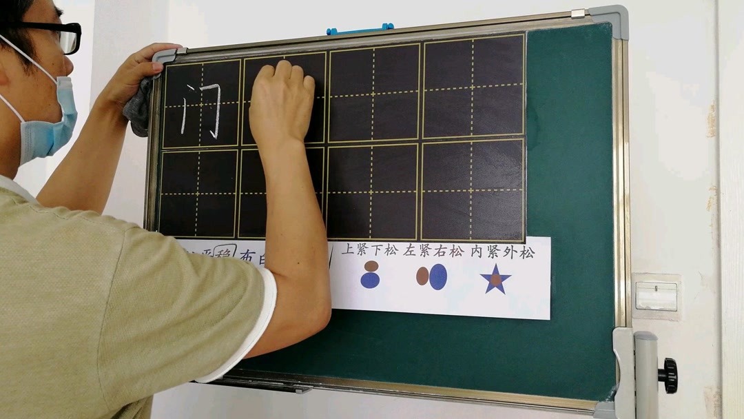 门字怎么写好看?这几个最常见的错点,你写对了没