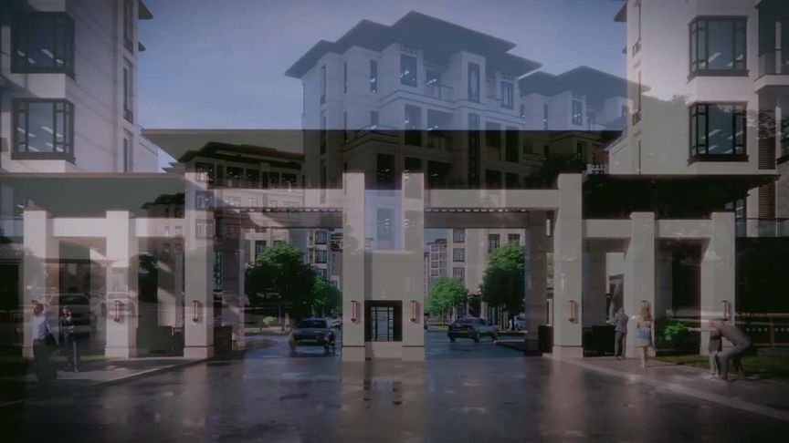 渲染测试视频#enscape漫游动画