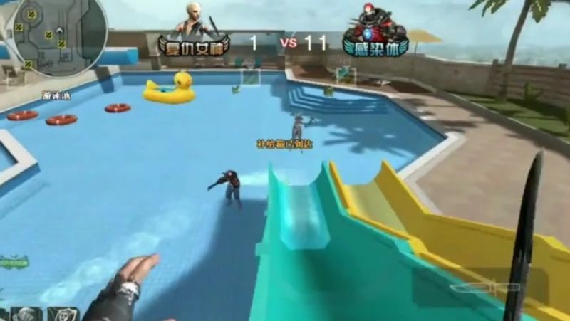 穿越火线:生化模式最酷的玩法,僵尸:你在秀啥呢?